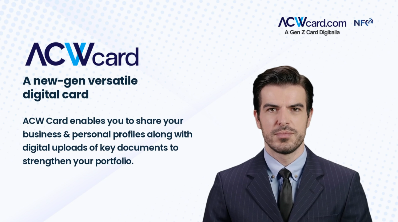 A new-gen NFC-powered Digital Business, Personal, Profile and Personal ...